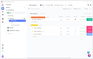 ClickUp for Windows - Download it from Uptodown for free