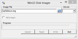 Download Win32 Disk Imager 1.0.0 for Windows | Uptodown.com