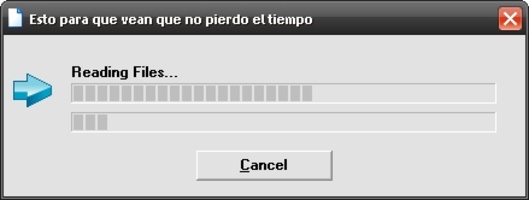 Fake Progress Bar 1.2 para Windows - Descargar