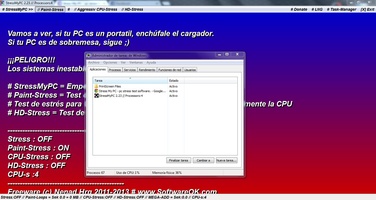 StressMyPC para Windows - Baixe gratuitamente na Uptodown