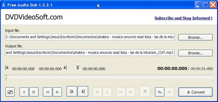 Free Audio DubのWindows - Uptodownから無料でダウンロードしよう