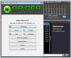 Portable Spider Player 2.5.3 for Windows - Download