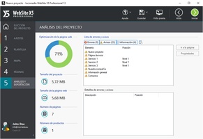 Website X5 Professional para Windows - Descárgalo gratis en Uptodown