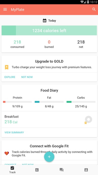 Myplate Android MyPlate For Android Download The APK From Uptodown
