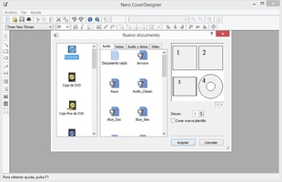 Nero CoverDesigner para Windows - Descárgalo gratis en Uptodown