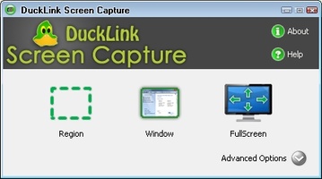 DuckLink Screen Capture para Windows - Baixe-o gratuitamente da Uptodown