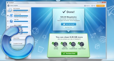 CleanMyPC 1.8.10 для Windows - Скачать