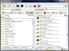 Android Commander لـ Windows - قم بتنزيله من Uptodown مجانا