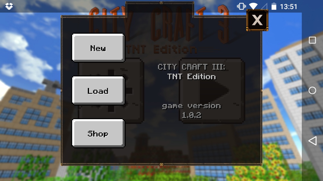 Minecraft Tnt City