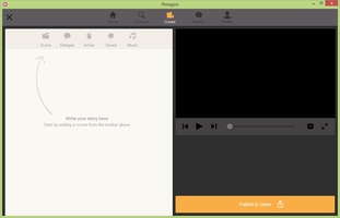 Plotagon for Windows - Download it from Uptodown for free