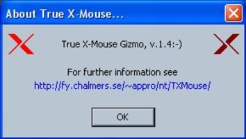 True X-Mouse Gizmo for Windows - Download it from Uptodown for free