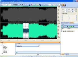 Audio Editor 2.70 para Windows - Descargar
