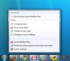 Gmail Notifier Plus para Windows - Descárgalo gratis en Uptodown