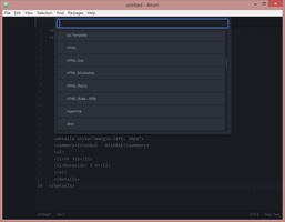 Atom para Windows - Descárgalo gratis en Uptodown