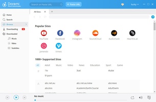 Doremi Music Downloader for Windows - Download it from Uptodown for free