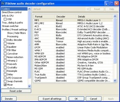FFDShow para Windows - Descárgalo gratis en Uptodown
