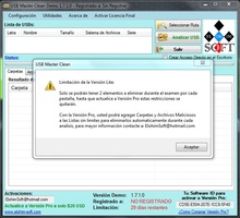 USB Master Clean for Windows - Download it from Uptodown for free