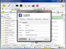 Android Commander لـ Windows - قم بتنزيله من Uptodown مجانا