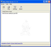 Baby Web Server 2.7.2 for Windows - Download