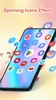 Rolling Icon - Icon Spinning for Android - Download the APK from Uptodown