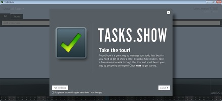 Tasks.Show for Windows - Download it from Uptodown for free