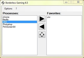 Borderless Gaming 6.5 para Windows - Descargar