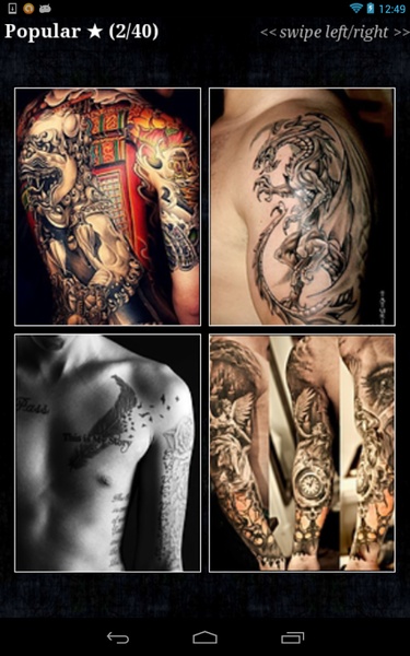 Aplikasi Android Tattoos