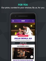 Voot for Android - Download the APK from Uptodown
