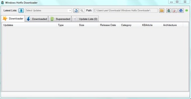 Windows Hotfix Downloader para Windows - Baixe-o gratuitamente da Uptodown