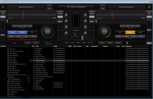 DJ Mixer Express para Windows - Baixe-o gratuitamente da Uptodown