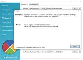 FixWin for Windows - Download it from Uptodown for free