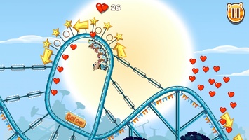 Nutty Fluffies Rollercoaster 1.0.5 for Android - Download