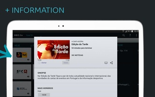 MEO Go para Android - Baixe o APK da Uptodown