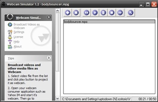 Webcam Simulator para Windows - Descárgalo gratis en Uptodown