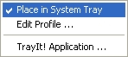 TrayIt 4.6.5.1 for Windows - Download