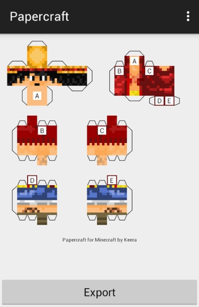 Minecraft Papercraft Youtubers Skins