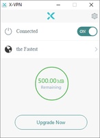 X-VPN - Anti-Track & Unblock لـ Windows - قم بتنزيله من Uptodown مجانا