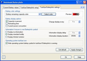 Notebook BatteryInfo para Windows - Descárgalo gratis en Uptodown