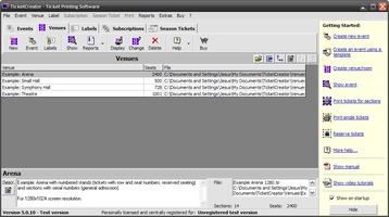 TicketCreator para Windows - Descárgalo gratis en Uptodown