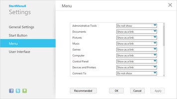 Start Menu 8 for Windows - Download it from Uptodown for free
