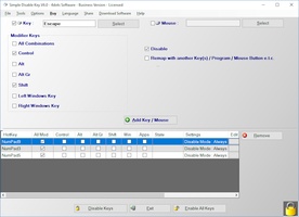 Simple Disable Key para Windows - Descárgalo gratis en Uptodown