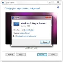 Logon Screen for Windows - Download it from Uptodown for free