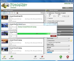 Fotosizer para Windows - Baixe-o gratuitamente da Uptodown