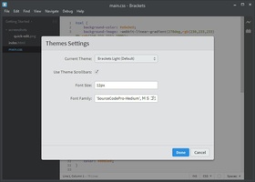 Brackets 1.14.2 para Windows - Descargar