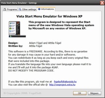 Vista Start Menu Emulator for Windows - Download it from Uptodown for free