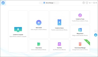 AnyTrans pour Windows - Téléchargez-le gratuitement à partir d'Uptodown