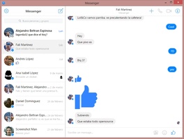 Messenger for Desktop لـ Windows - قم بتنزيله من Uptodown مجانا