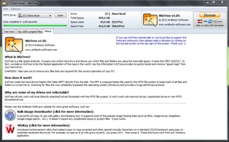 WizTree para Windows - Descárgalo gratis en Uptodown