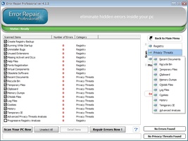Error Repair Professional for Windows - Download it from Uptodown for free