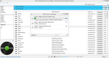 Music Download Center for Windows - Download it from Uptodown for free